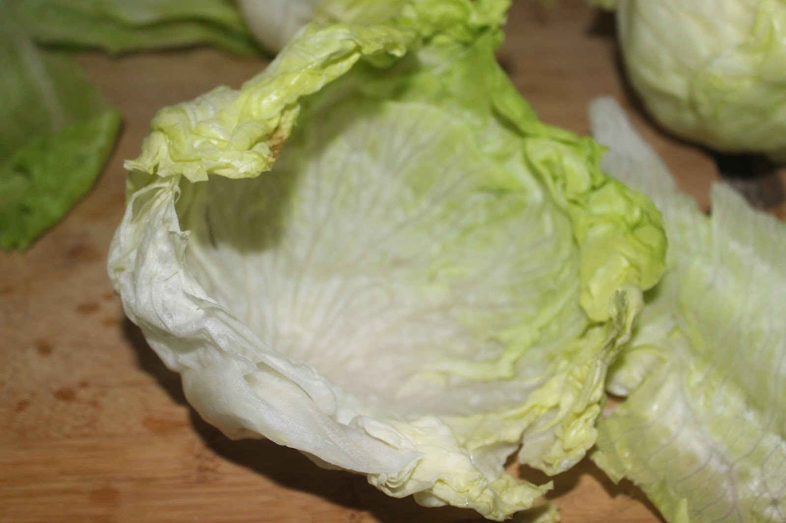 VineelaSiva: Veg Lettuce Wraps