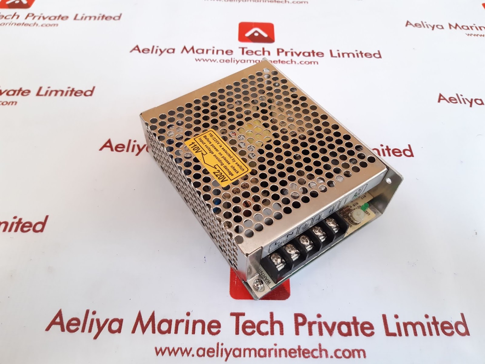 MEAN WELL S-35-24 POWER SUPPLY - Aeliya Marine