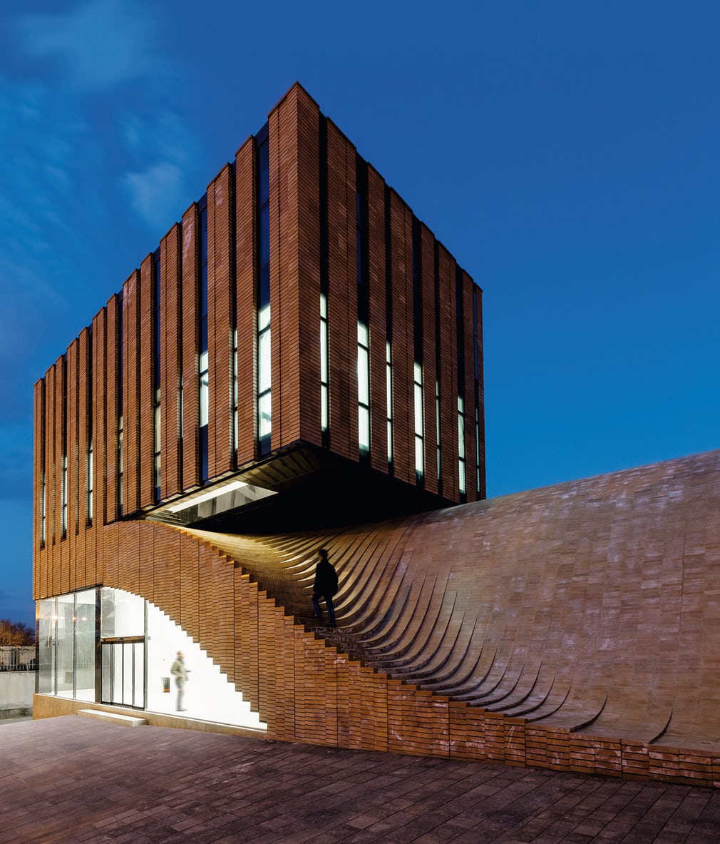 Modern brickwork from around the world