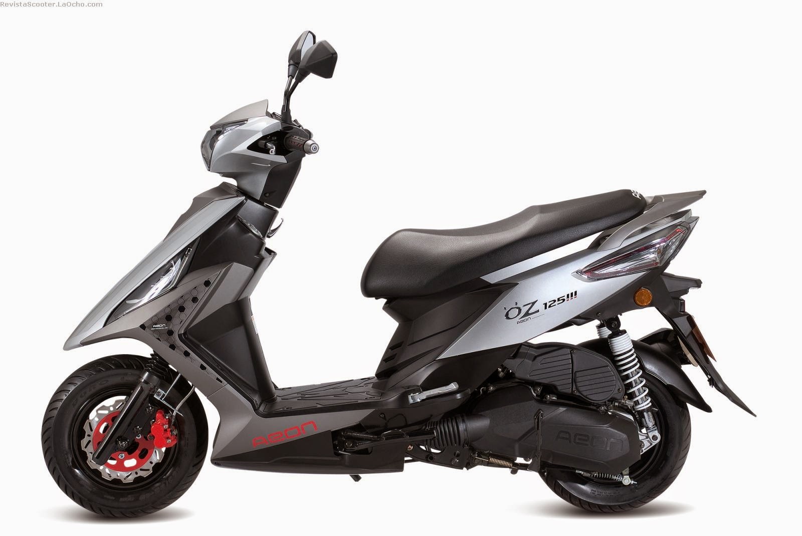 Revista Scooter Nuevos Aeon OZ 125 Y Aeon OZ 150 revista-scooter-nuevos-aeon-oz-125-y-aeon-oz-150