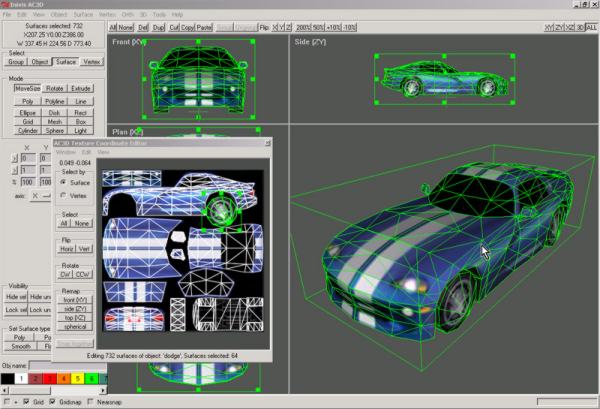 Ac3d developer inivis - sapjealpine