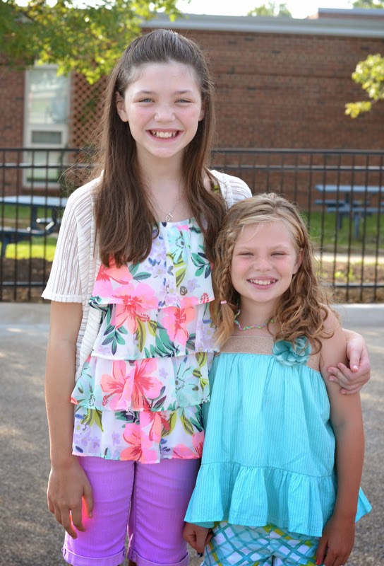 ...Loving Lifes Little Things...: {First Day of School :: 2014}