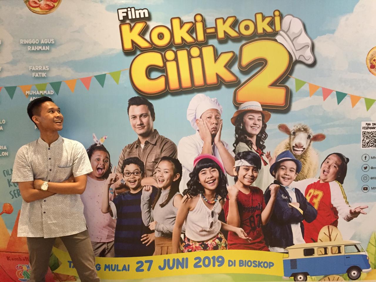 Liburan Sekolah? Yuk Ajak Keluarga Nonton Film Koki-Koki Cilik 2!