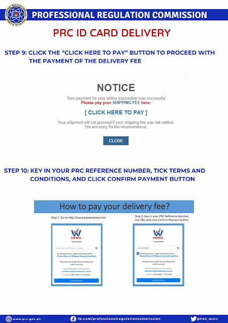 PRC ID Renewal via Online (PRC ID Card Home Delivery) - DepEd Click