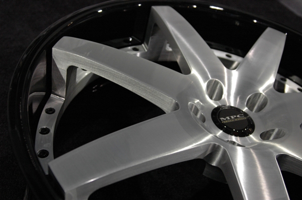 MPC Forged Wheels Official Blog: MPC Forged Wheels Debut at SEMA 2011