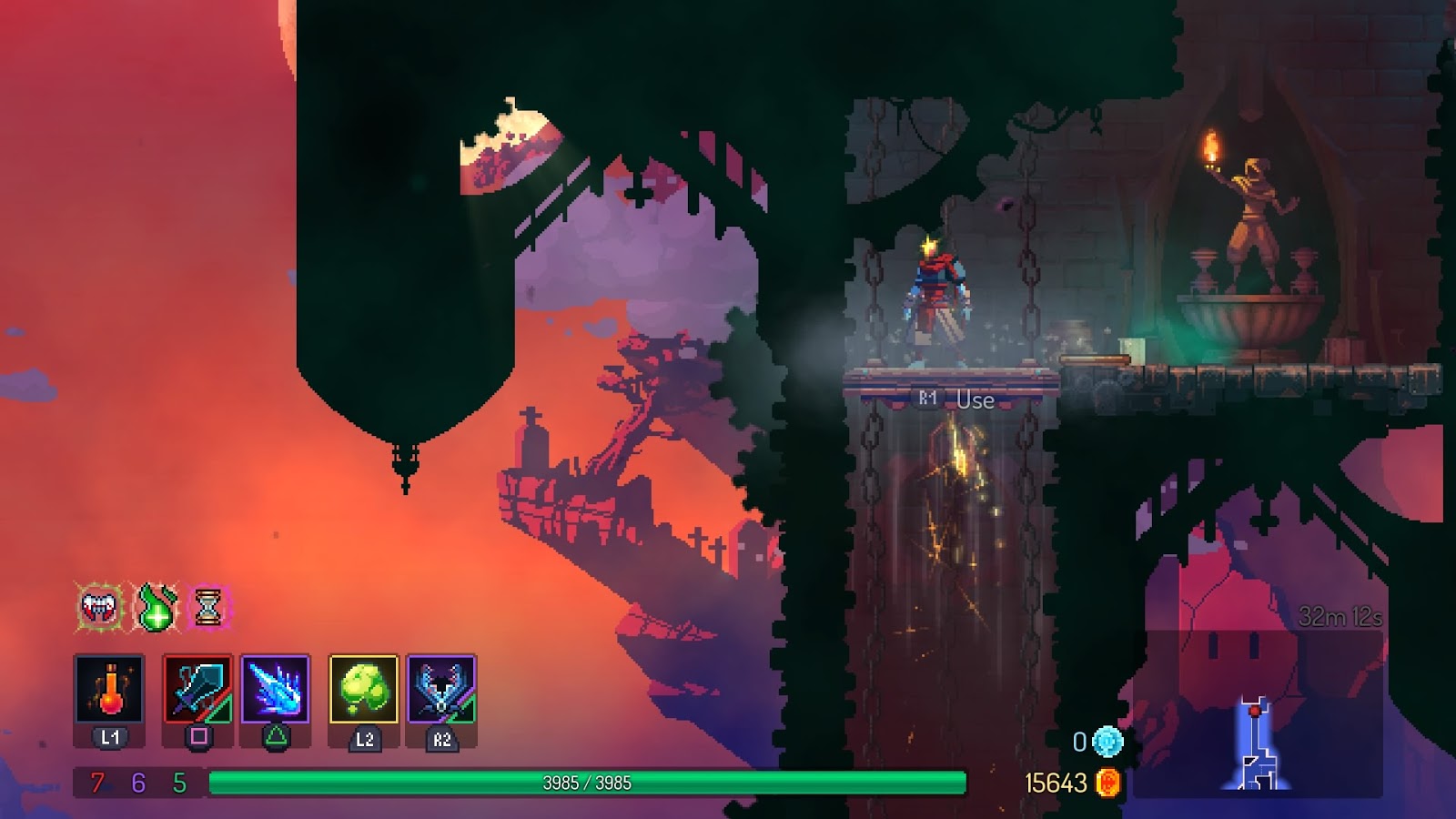 Dead Cells - PS4 Review