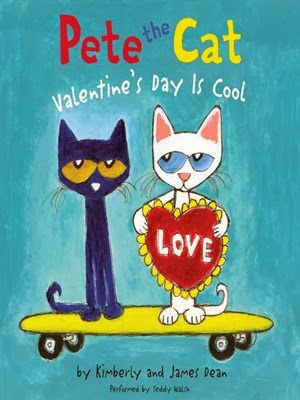 KISS THE BOOK: Pete the Cat: Valentine's Day is Cool by Kimberly and ...