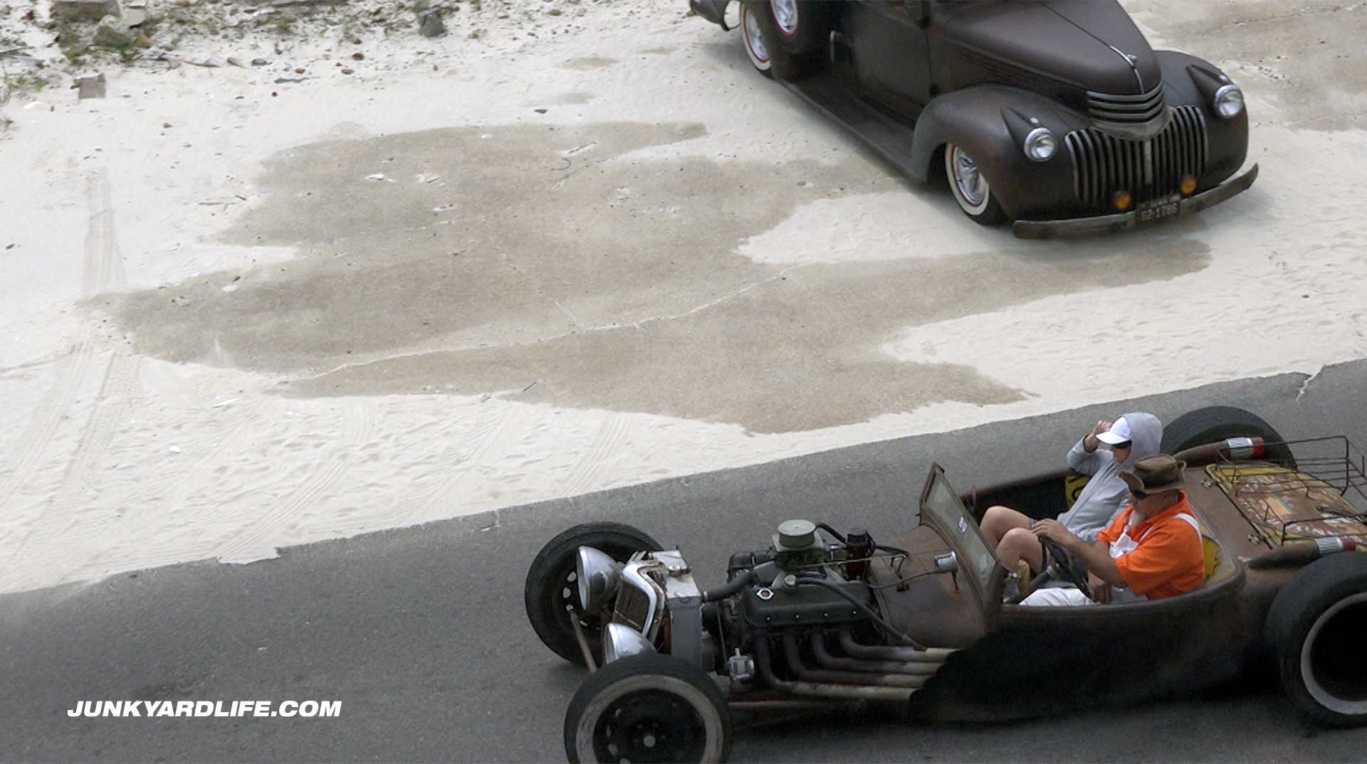 Junkyard Life: Classic Cars, Muscle Cars, Barn finds, Hot rods and part ...