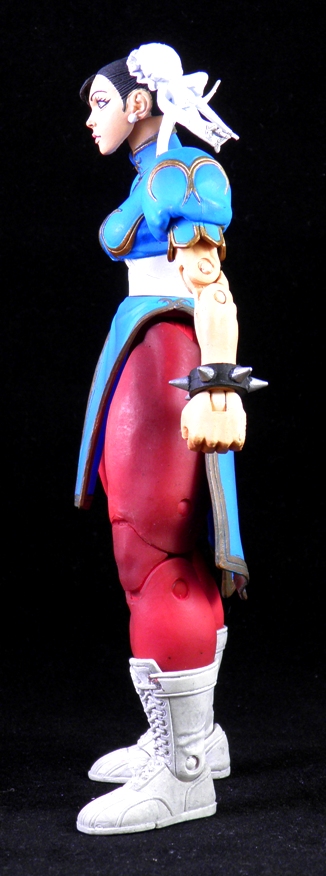 She's Fantastic: Street Fighter IV - CHUN-LI!