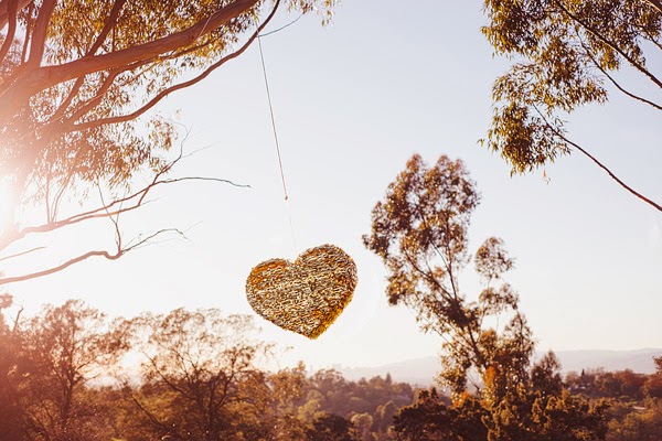 CreativaCale: Pinata SRCE za novogodišnju žurku