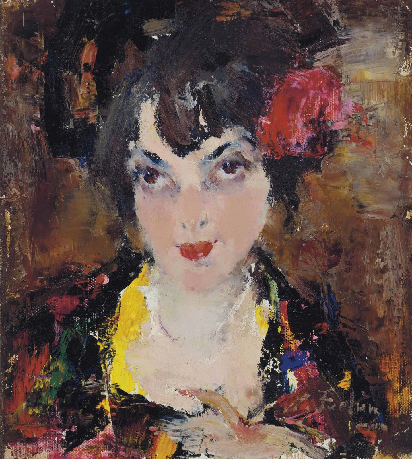 Nicolai Fechin (1881-1955) Impressionist painter | Tutt'Art@ | Pittura ...