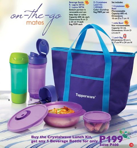 My Tupperware Catalog: Tupperware Catalog Monthly November 2011