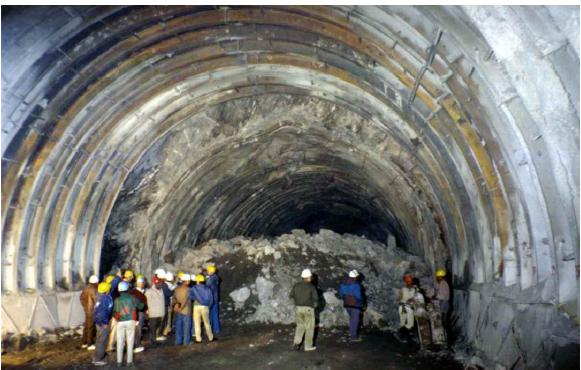 Mining Engineer's Corner: Squeezing of Underground tunnels