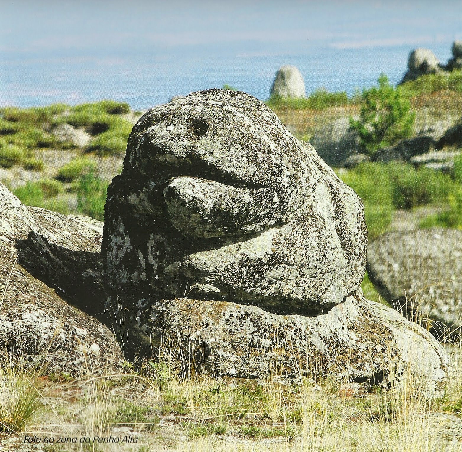 Dos Enxidros (Série II): As figuras das rochas