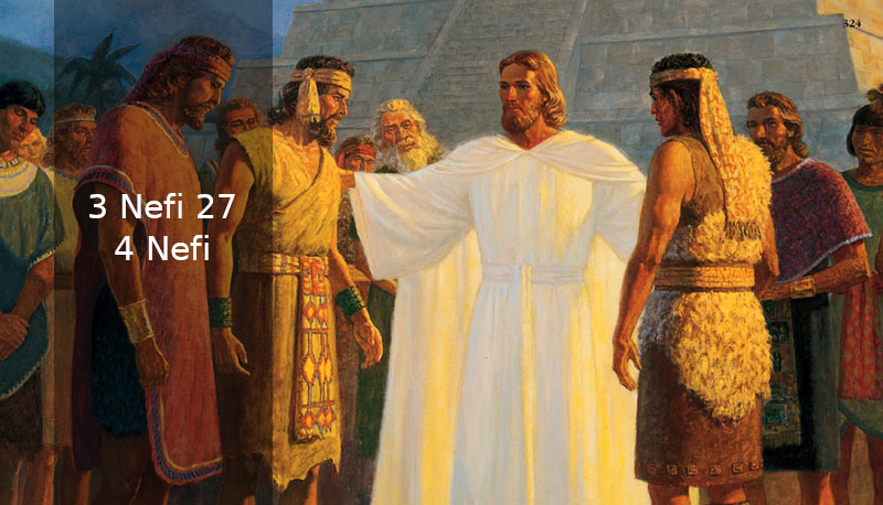 Artículo de apoyo para la Clase de Ven, Sígueme de esta semana 3 Nefi ...