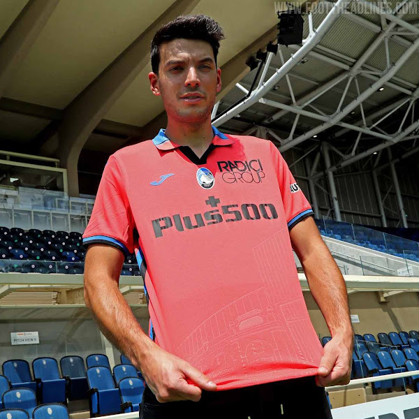 Atalanta 21-22 Home, Away & Third Kits Released - Footy Headlines