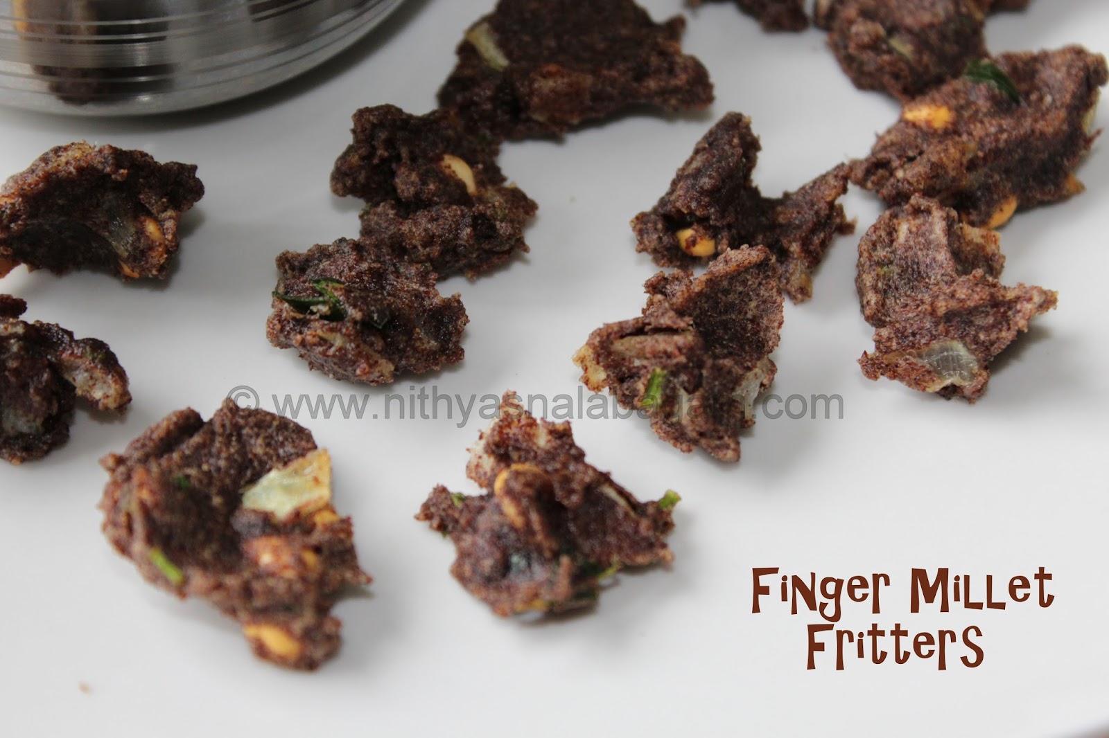 Ragi Pakoda | Millet Fritters |Nithya's Nalabagam
