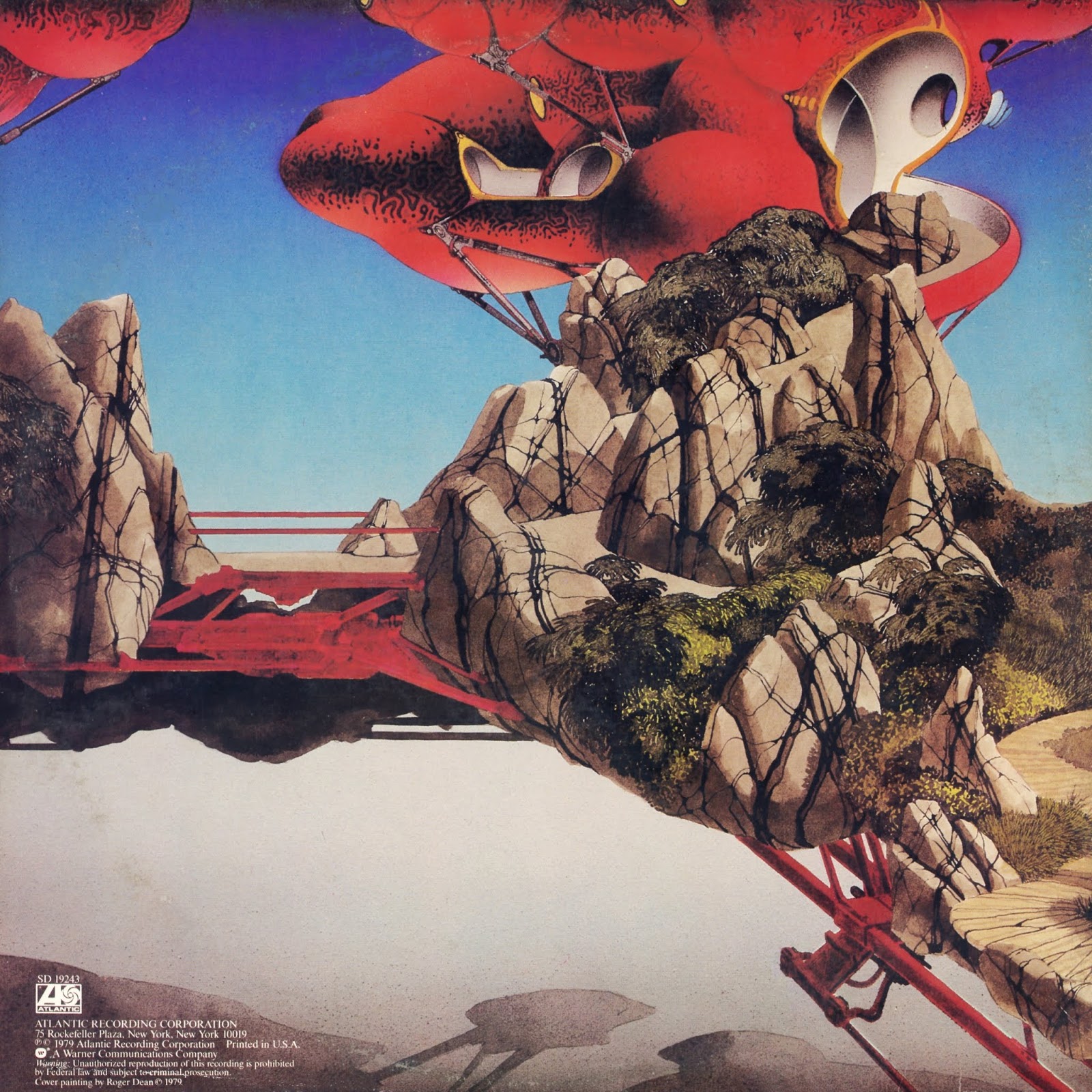 1979 The Steve Howe Album - Steve Howe - Rockronología