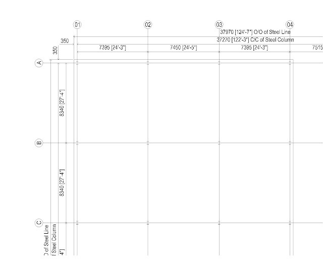 Civil Engineering Solution: Selection of column spacing