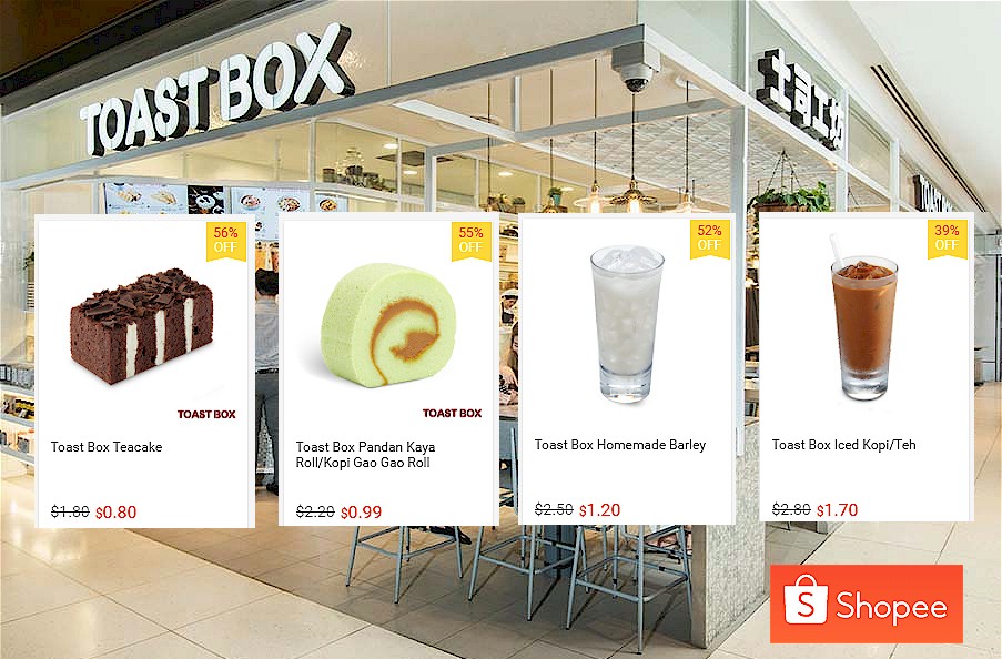Toast Box Offers Teacake For $0.80 And Homemade Barley Drink For $1.20 ...