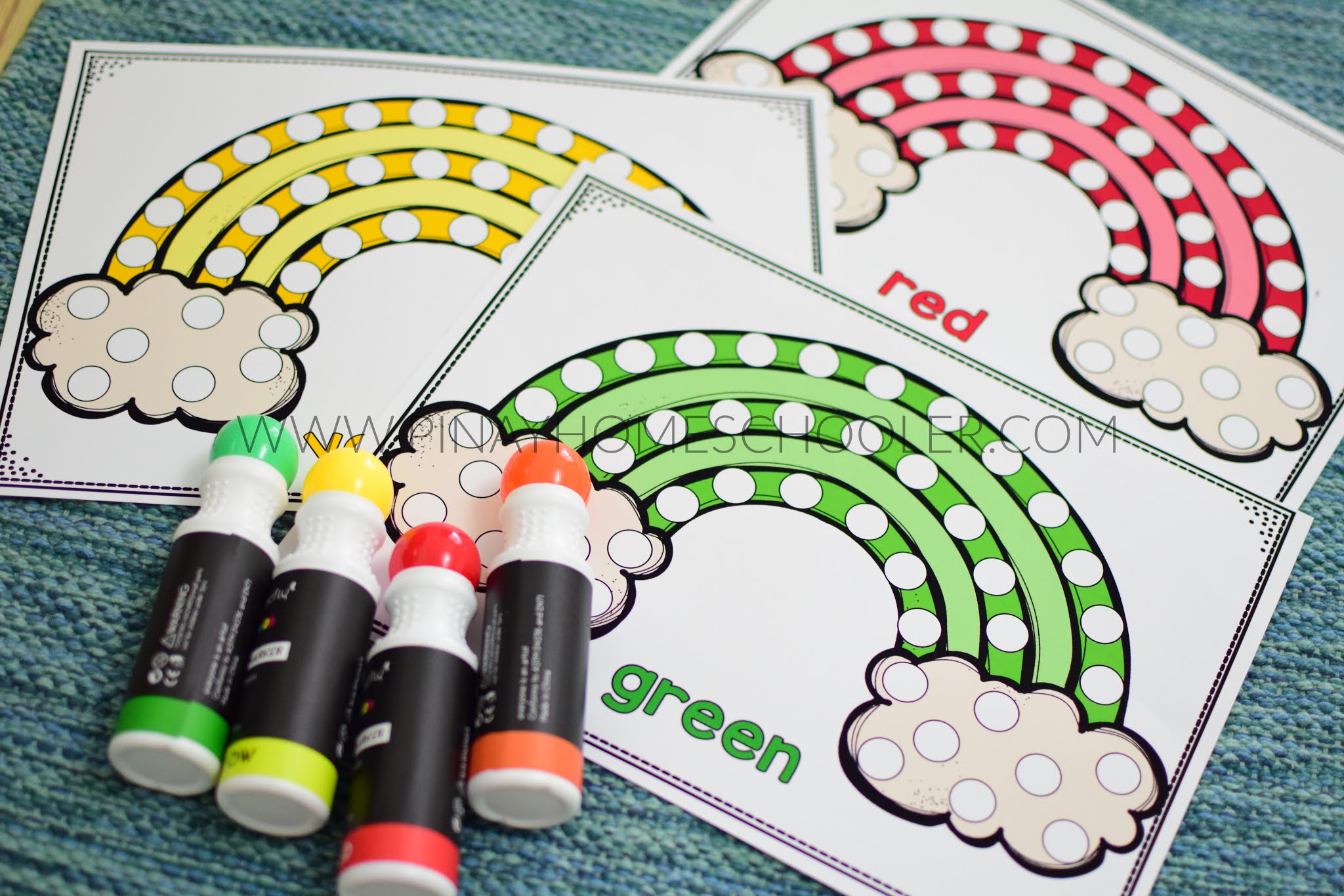 Weather Preschool Math and Literacy Mini Unit | The Pinay Homeschooler