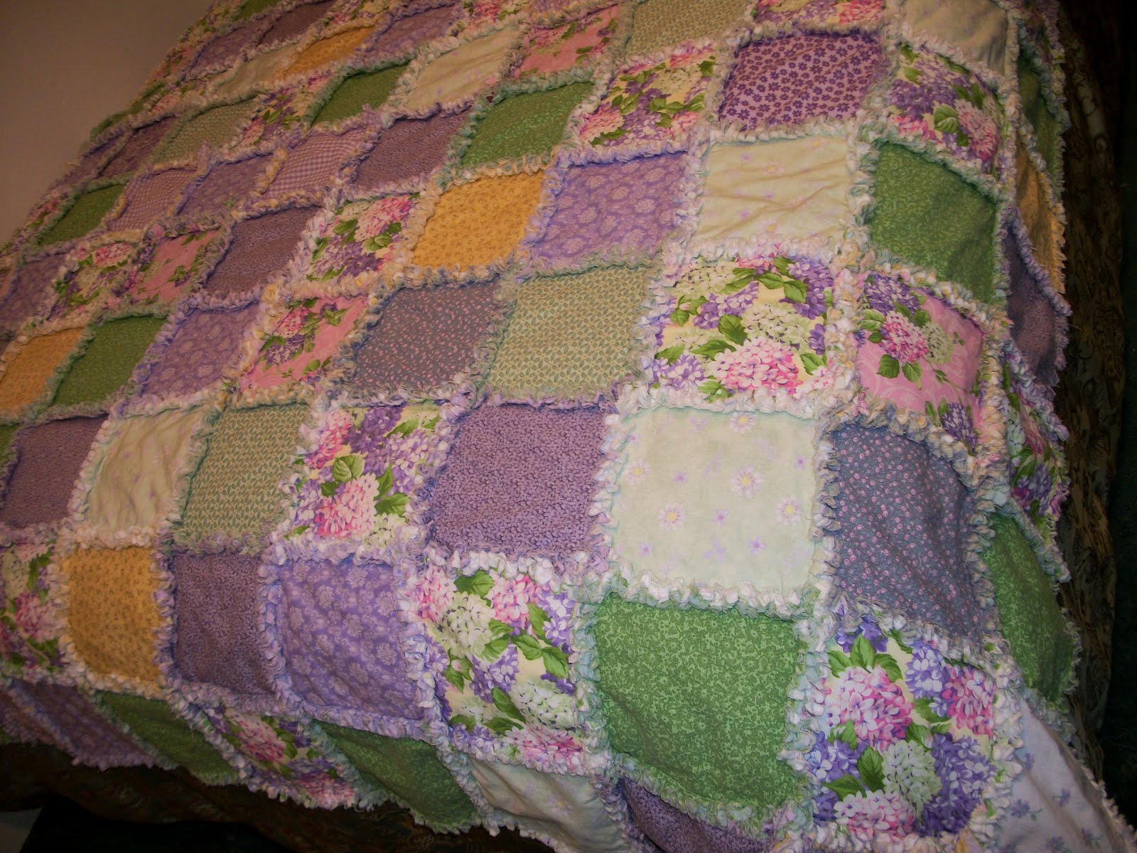Lavender Quilt Queen at Rita Ellis blog