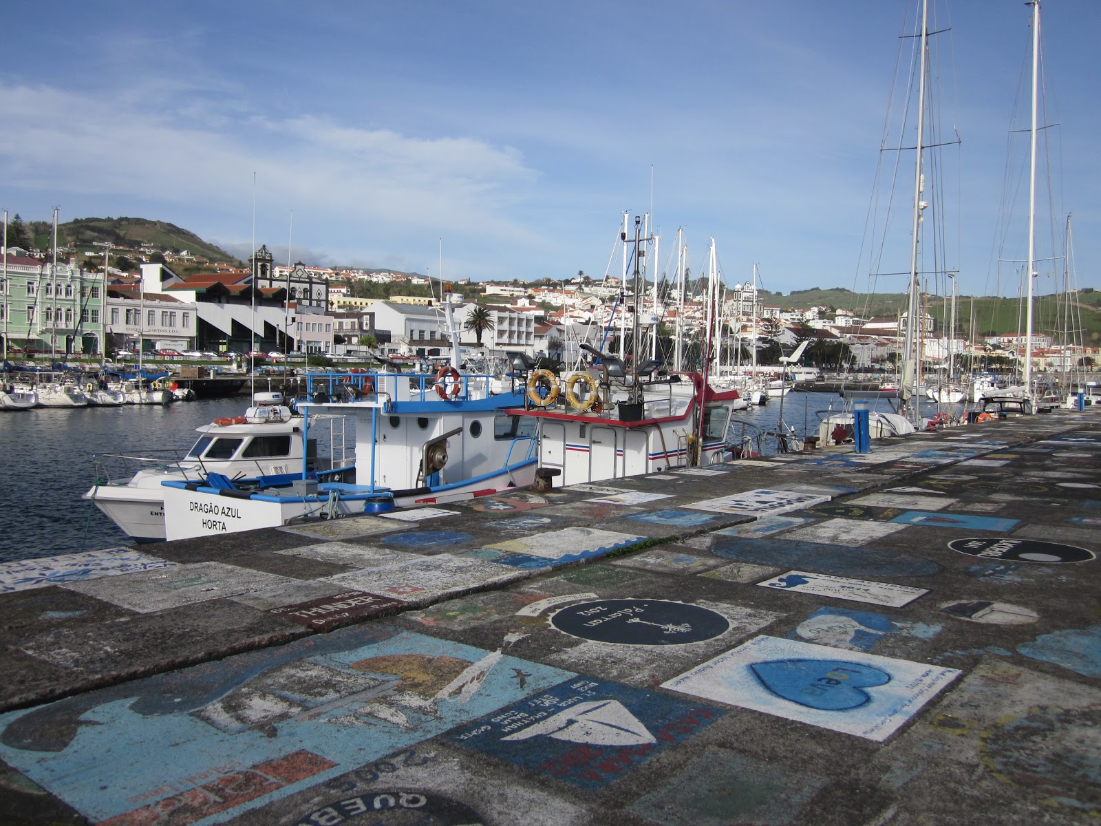Casa do Canto: Marina da Horta, Faial, Açores