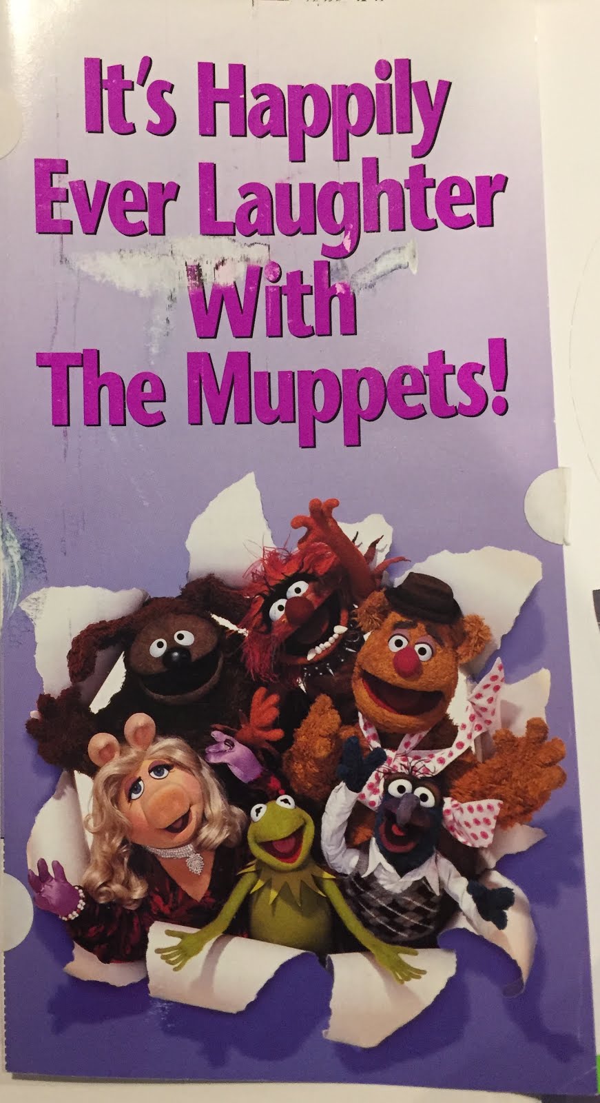 Muppet Stuff: Throwback Thursday: Hey Cinderella / Frog Prince VHS ...