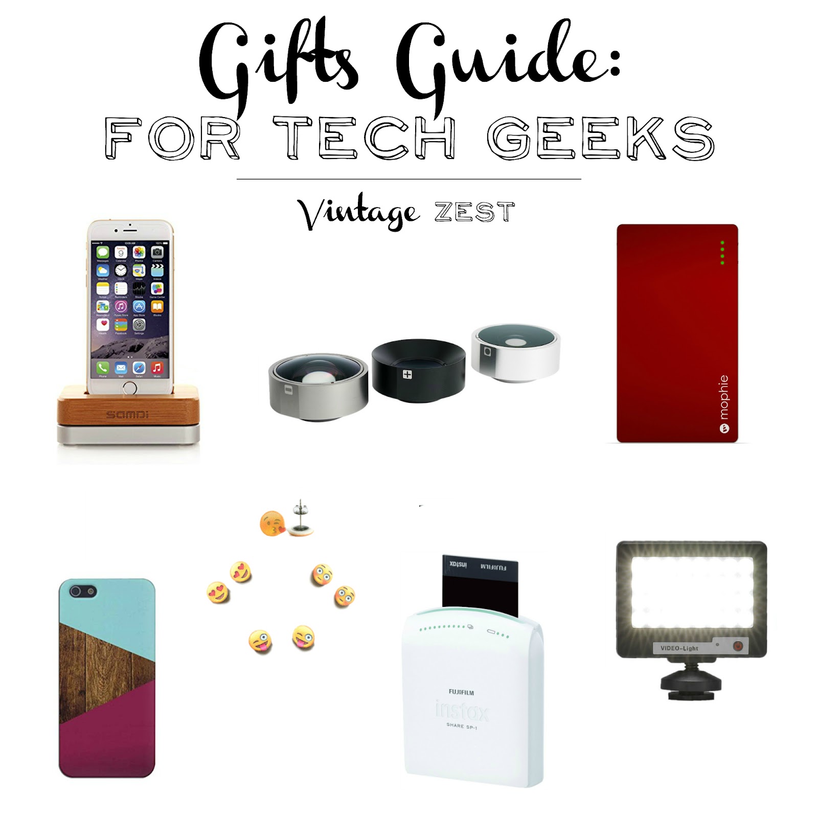 Gift Guide: For Tech Geeks ~ Diane's Vintage Zest!