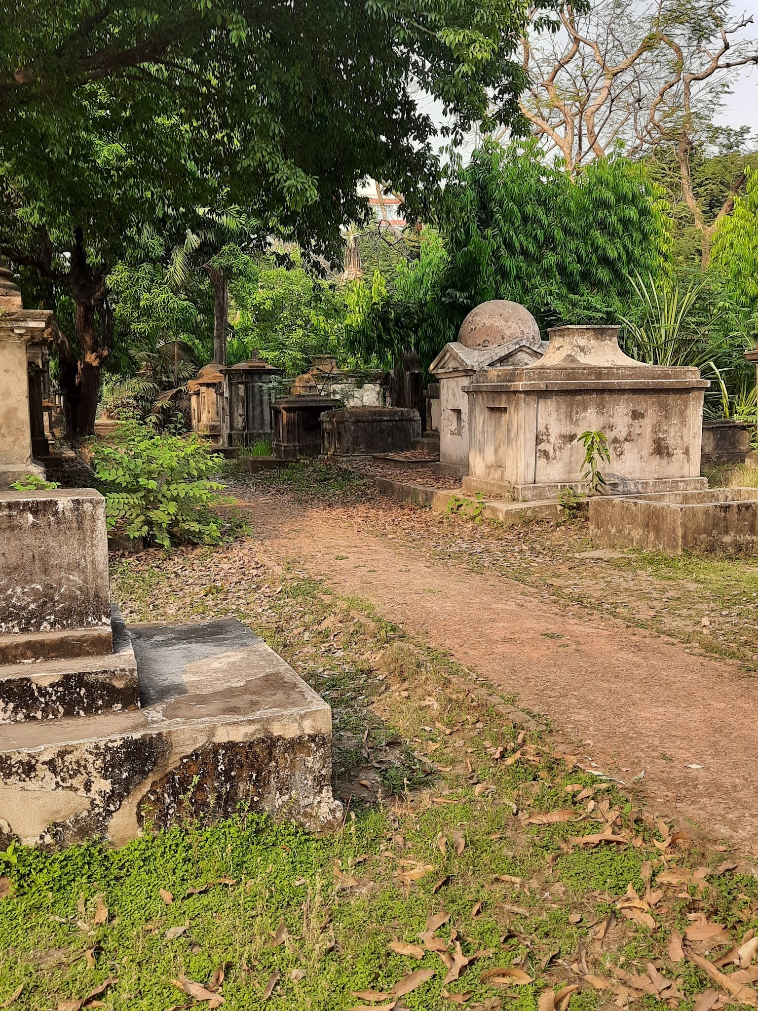 South Park Street Cemetery, Kolkata