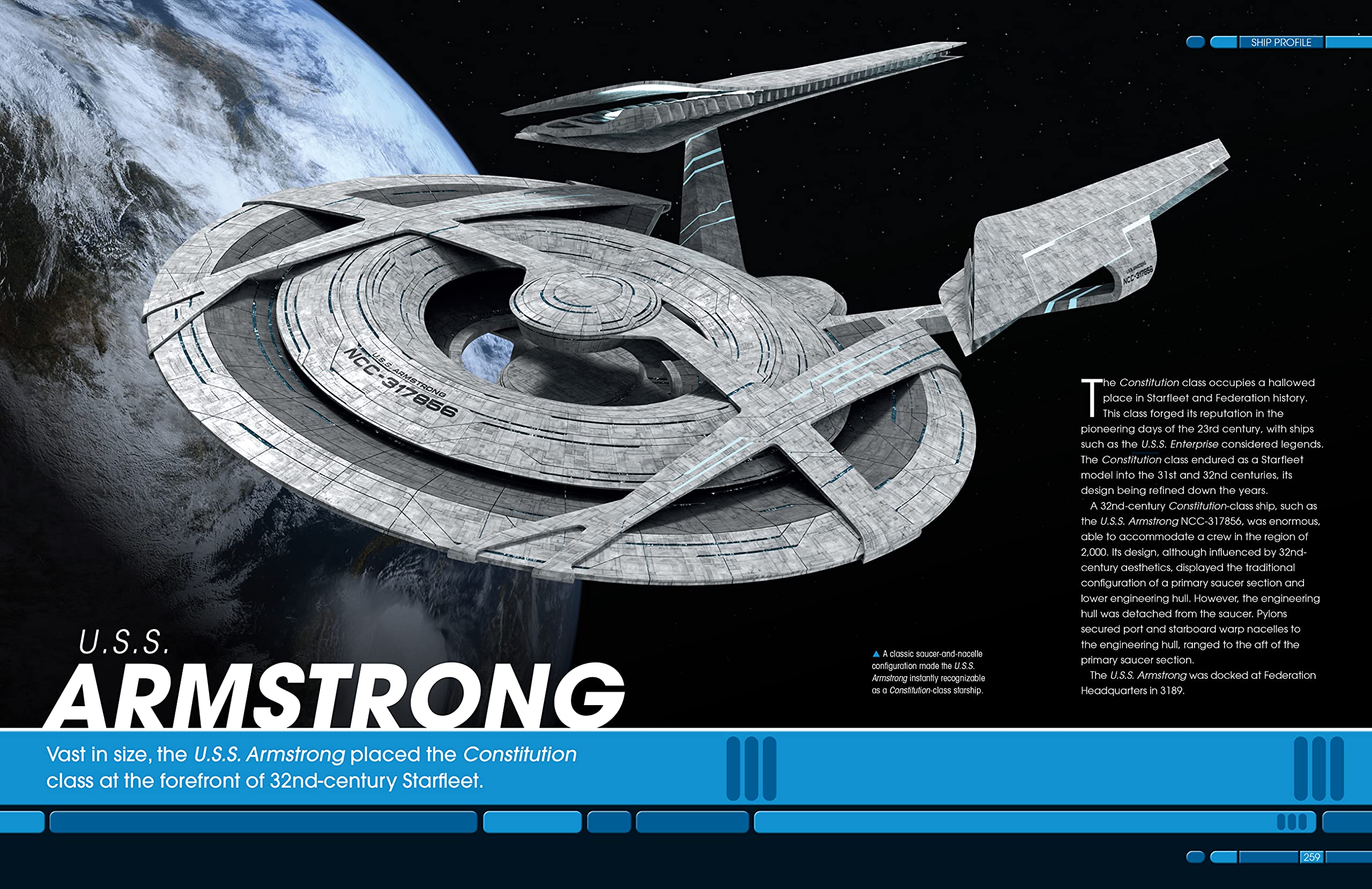 The Trek Collective: Latest Star Trek Shipyards book previews gives us ...