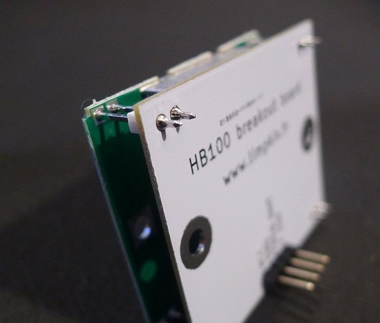 Hardware | HB100 도플러 속도센서 DIY 해보기