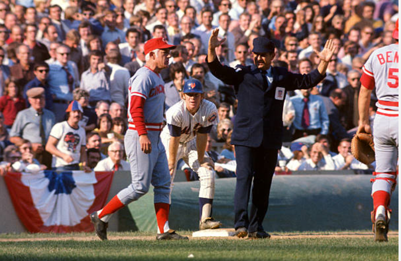 Remembering Mets History (1973 NLCS) Game #3 -The Bud Harrelson Pete ...