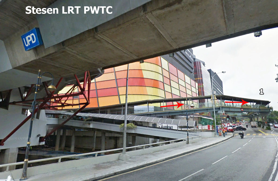 REGALIA KL HOMESTAY: LRT PWTC