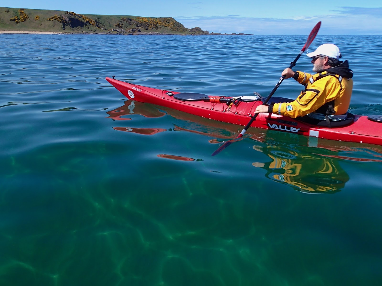 Mountain and Sea Scotland: A Transatlantic (sea kayak) Session