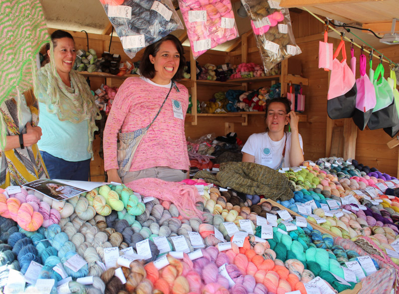 Birkenwasser knits: Jyväskylä Summer Knit Festival 2017