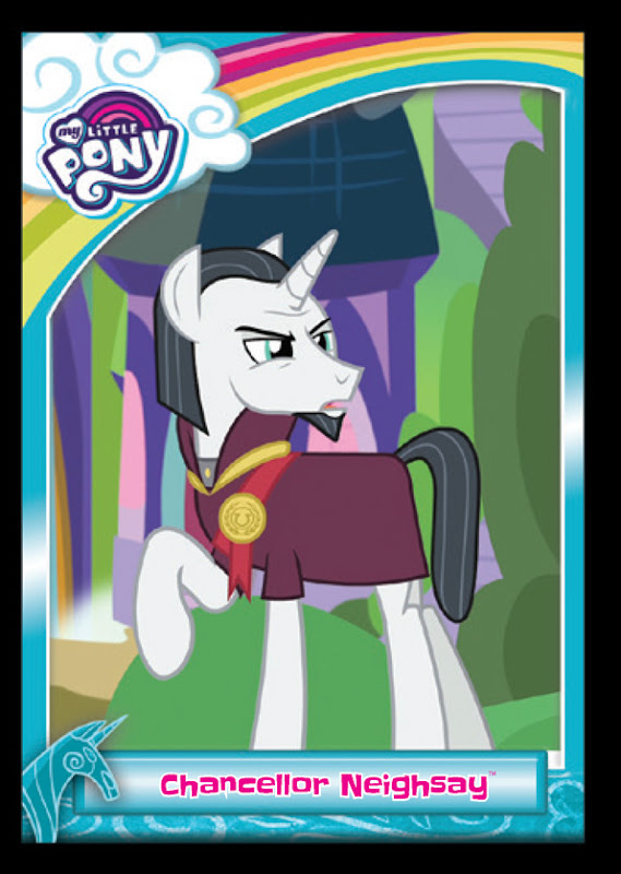 MLP Chancellor Neighsay Trading Cards | MLP Merch