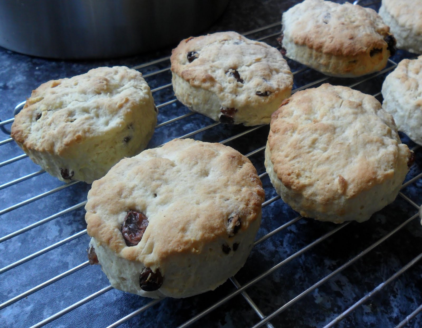 the silverscrapper's craft space: A Batch of Homemade Scones