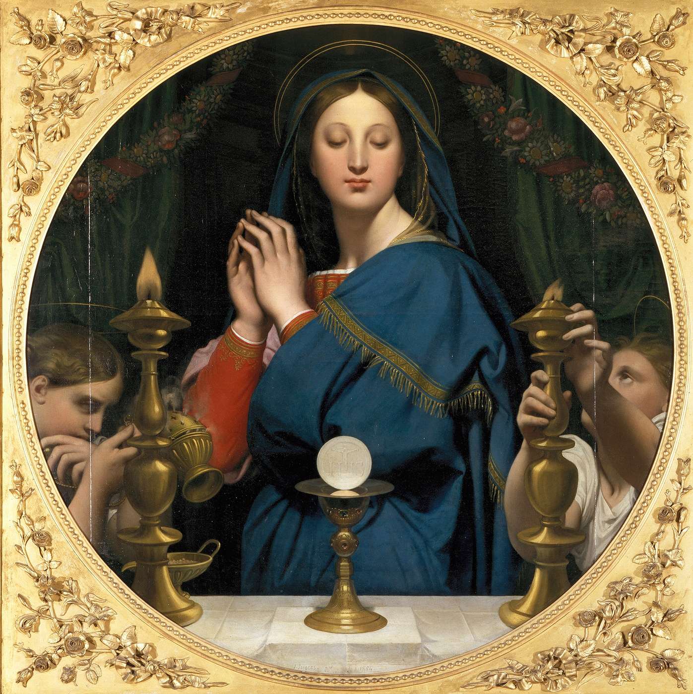 Our Lady of the Most Blessed Sacrament - History and #Novena Prayers to ...