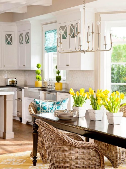 Beautiful Kitchens for Spring | Schue Love