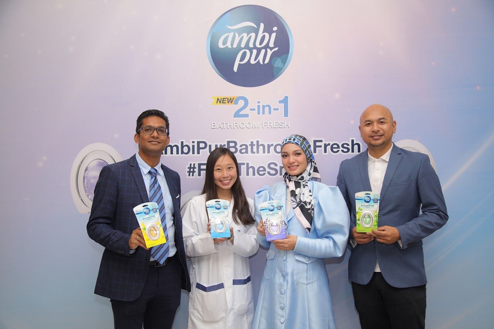 Ambi Pur Introduces All-New Solution to Achieve Clean and Fresh Toilets
