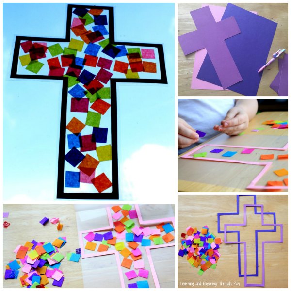 Cross Crafts For Preschool