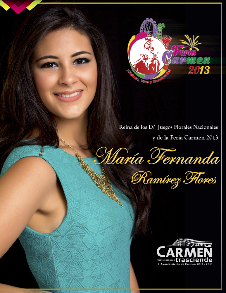 ACONTECERLOCAL: PRESENTAN A MARÍA FERNANDA RAMIREZ FLORES COMO REINA DE ...