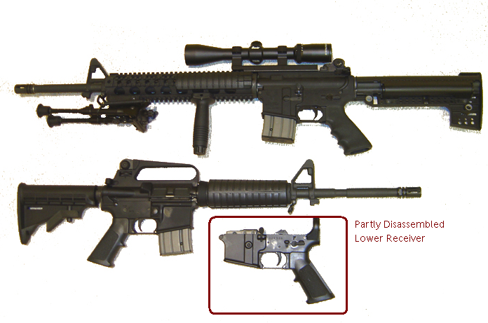 Amateur Prints Functional Lower Receiver of Gun - DARPA working on ...