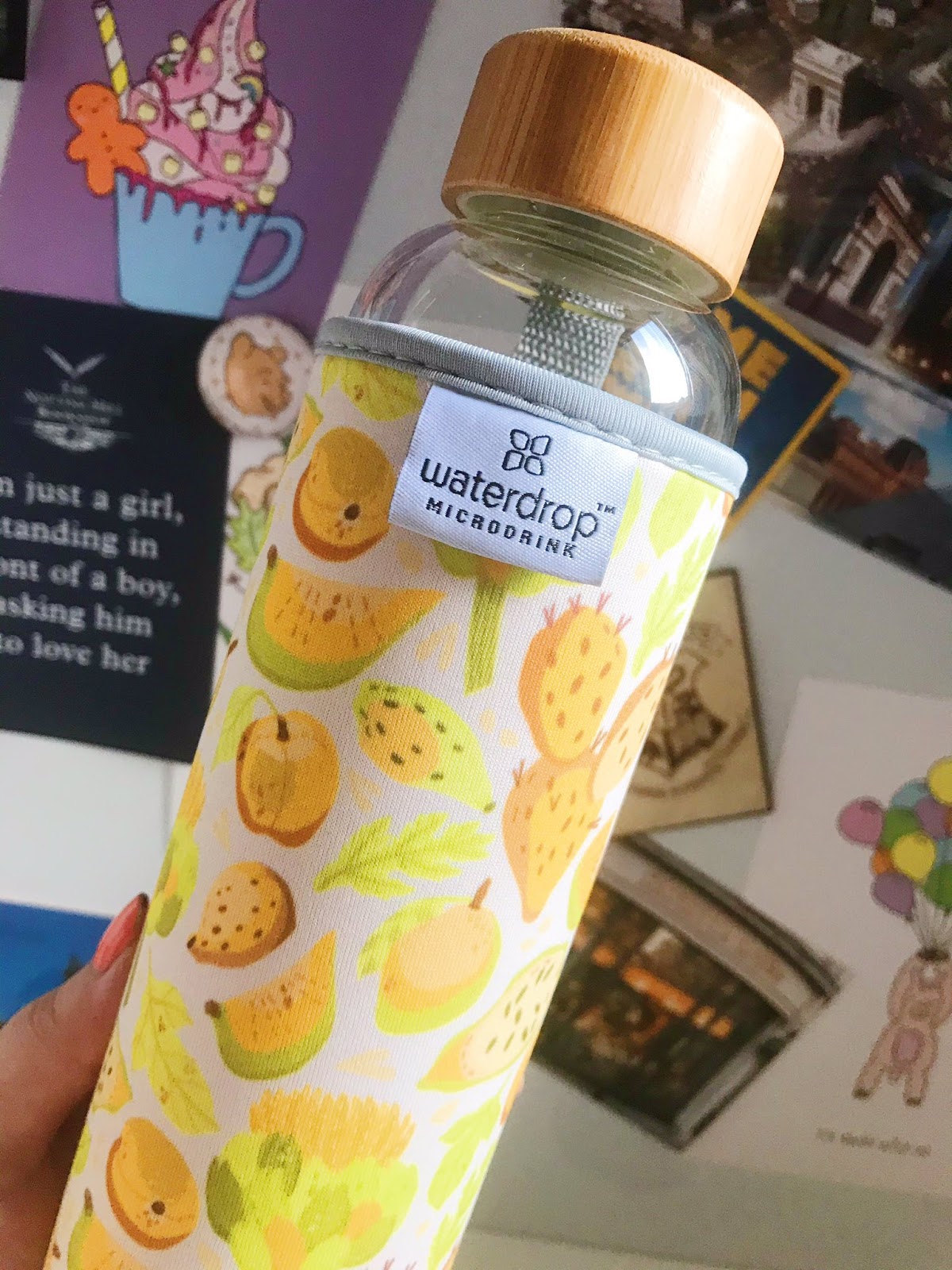 Staying Hydrated With Waterdrop* | Food and Other Loves