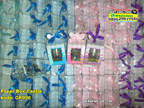 Paper Box Cantik | Souvenir Pernikahan