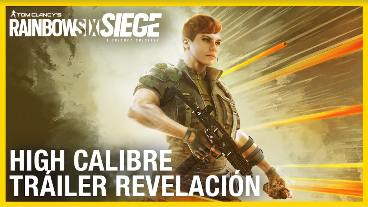 Tom Clancy's Rainbow Six Siege revela High Calibre - No Soy Gamer