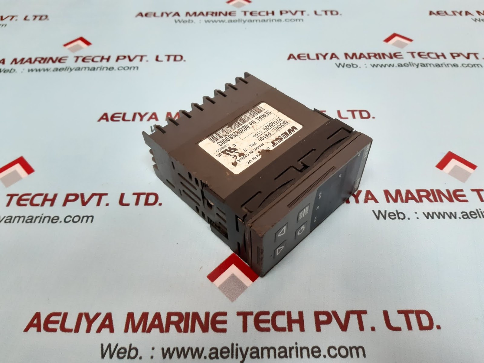 WEST 8100+ SINGLE LOOP DIGITAL TEMPERATURE CONTROLLER P8100 - Aeliya Marine