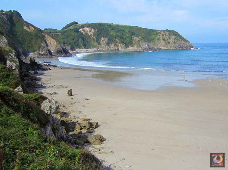 Playas con encanto: Playa de Amió en Pechón, Val de San Vicente (Cantabria)
