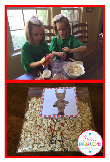 Christmas Traditions - Making Reindeer Food | Sweet Integrations